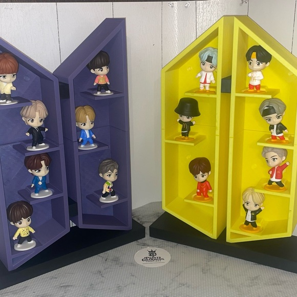 Toys | Custom 3d Printed Bts Tiny Tan Display Shelf Each High Quality ...